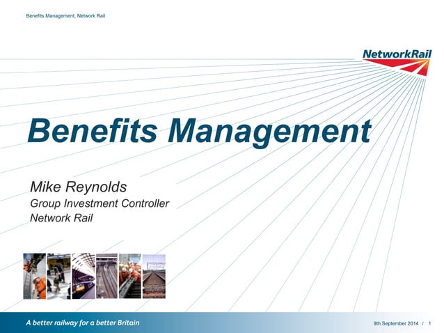 Network rail - Benefits Management | PPT
