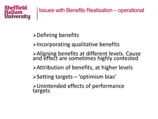 Benefits management: benefits for you | PDF
