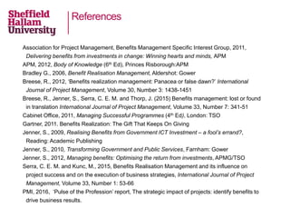 Benefits management: benefits for you | PDF