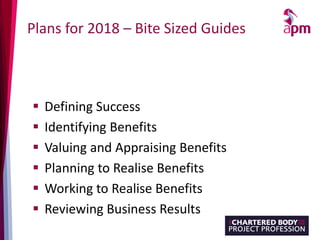 Introduction to benefits mapping webinar, 18 December 2017 | PDF ...