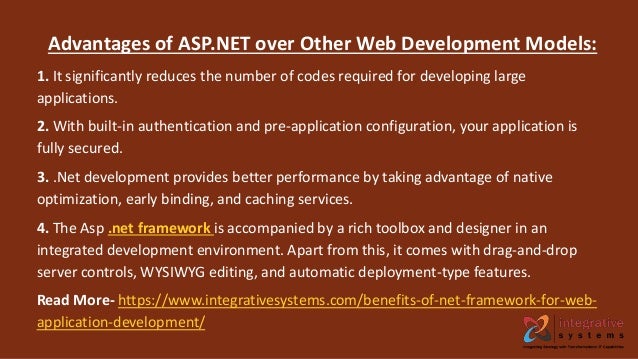 Benefits of .Net Framework for Web Application Development.pptx