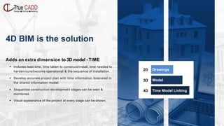 Transforming your Construction Projects with 4D BIM | PPTX