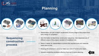Transforming your Construction Projects with 4D BIM | PPTX
