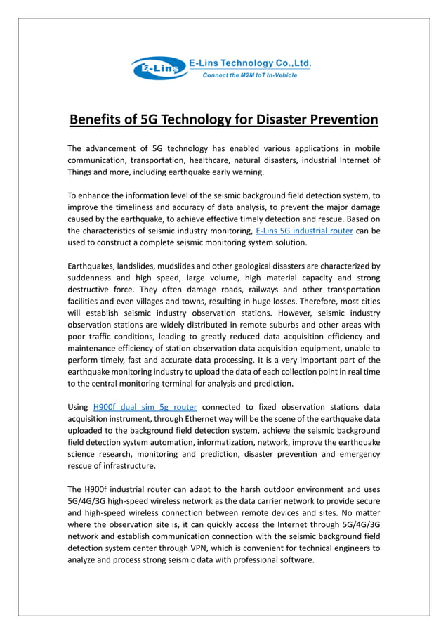 Benefits of 5G Technology for Disaster Prevention.pdf