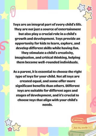 Benefits of 5 Types of Toys for Your Child's Development.pdf