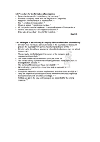 BENEFITS OF A COMPANY OVER OTHER FORMS OF OWNERSHIPS SOLUTIONS.pdf