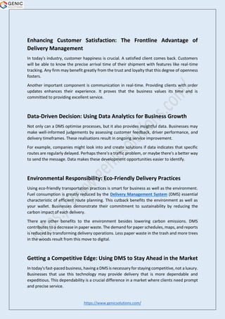 Benefits of a Comprehensive Delivery Management System.pdf