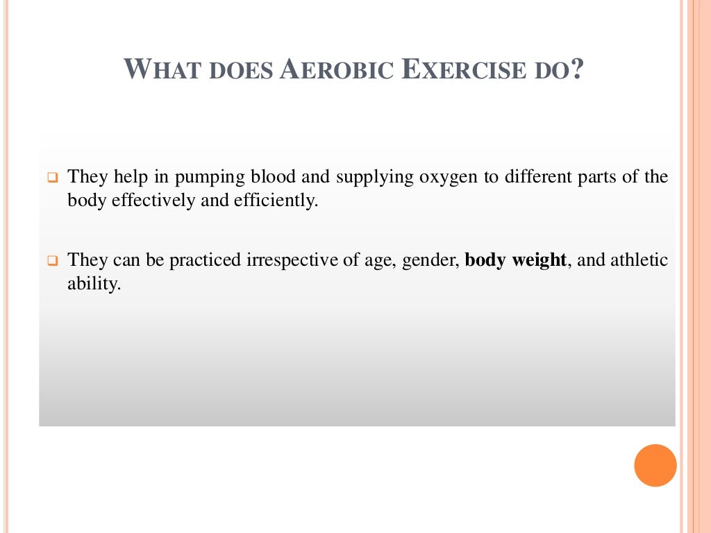 What Are The Top Benefits Of Aerobic Exercises