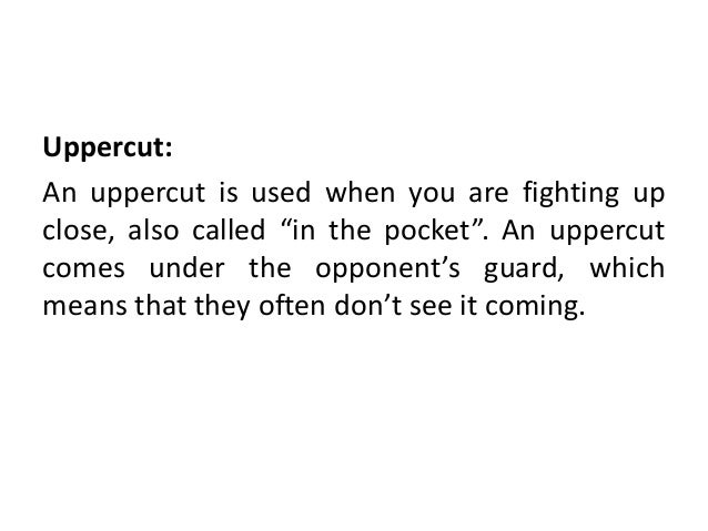 Benefits of a Heavy Bag Workout | PPTX