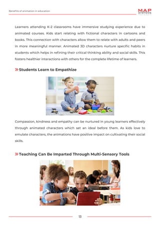 Benefits of Animation in Education | PDF