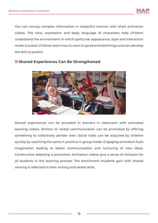 Benefits of Animation in Education | PDF