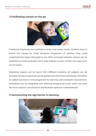 Benefits of Animation in Education | PDF