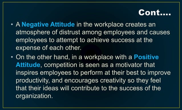 BENEFITS OF A POSITIVE ATTITUDE IN THE WORKPLACE.pptx