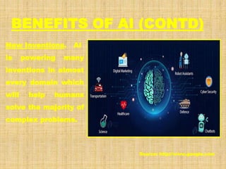 BENEFITS OF ARTIFICIAL INTELLIGENCE.pptx