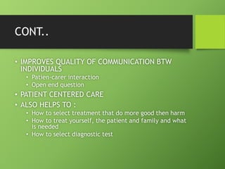 Benefits of asking right question | PPTX