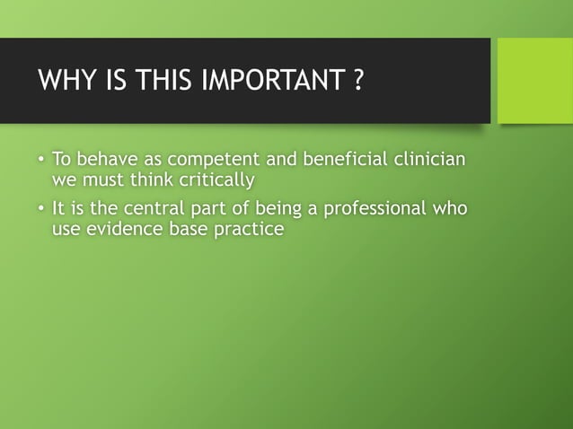 Benefits of asking right question | PPTX