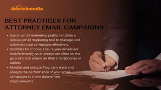 Benefits of attorney email list | PDF
