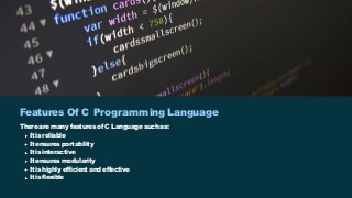 Benefits Of Availing C Programming Assignment Help.pptx