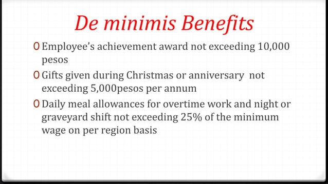 Benefits of a Wage Earner.pptx | Government Support and Welfare ...