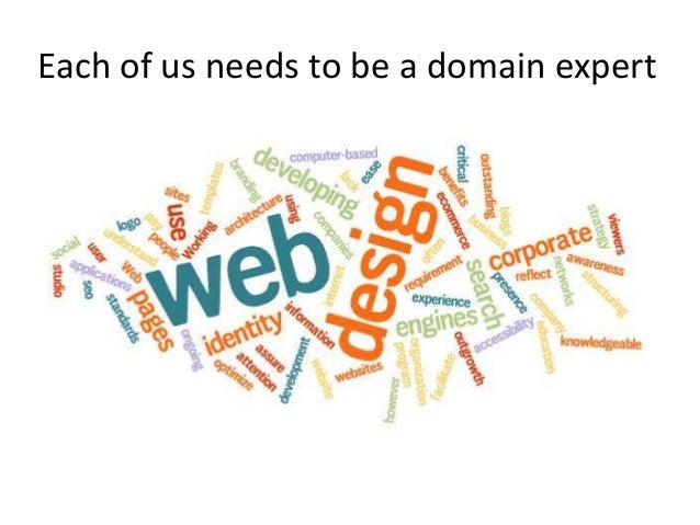 Benefits of being a domain expert