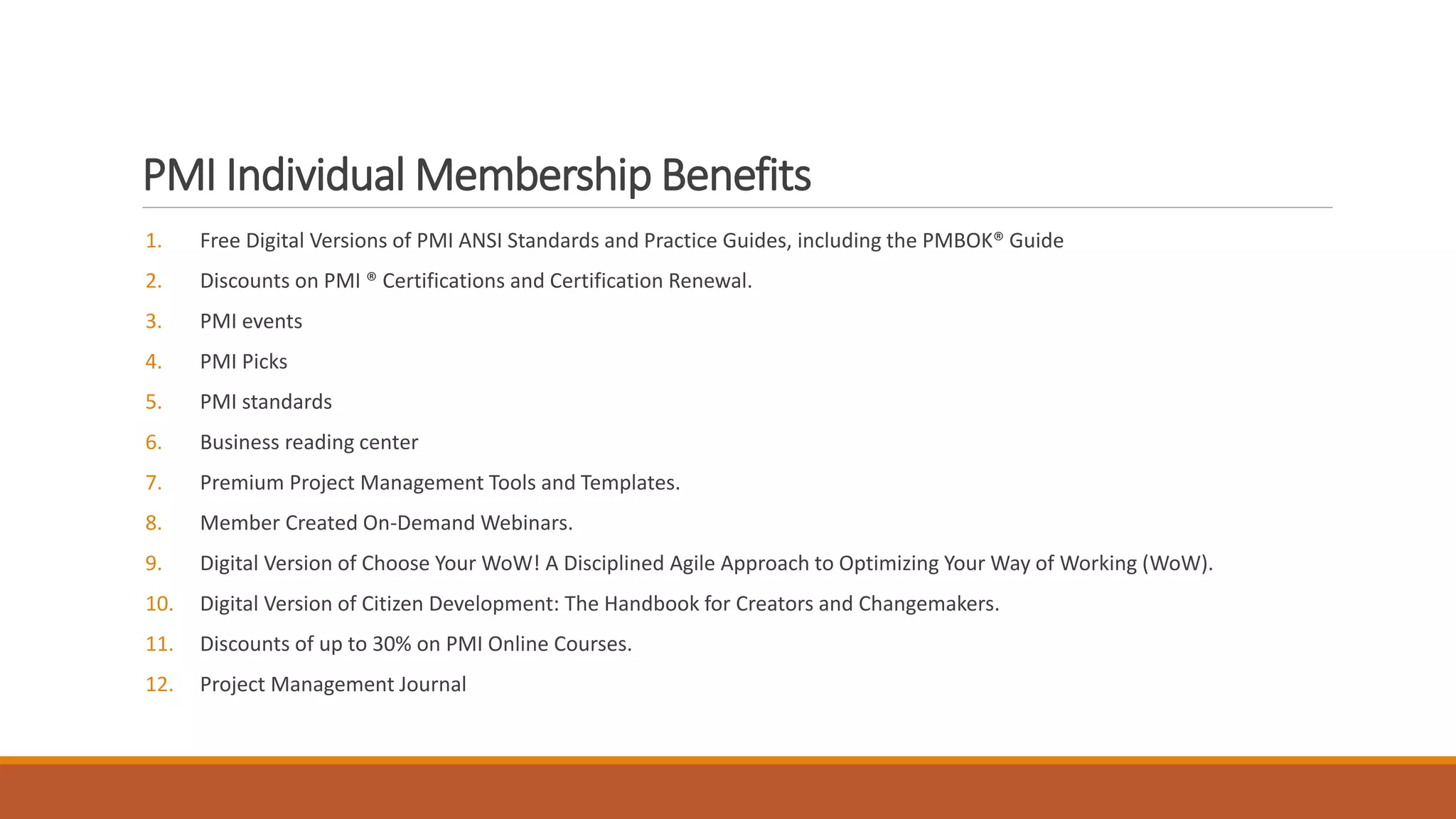 Benefits of Being a PMI Member May 2023.pptx
