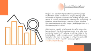 Key Benefits of BIM in Construction - IME Services | PDF