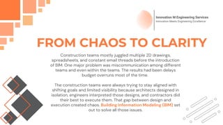 Key Benefits of BIM in Construction - IME Services | PDF