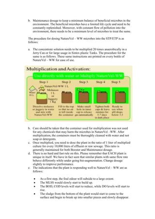 Benefits of bioaugmentation | DOCX