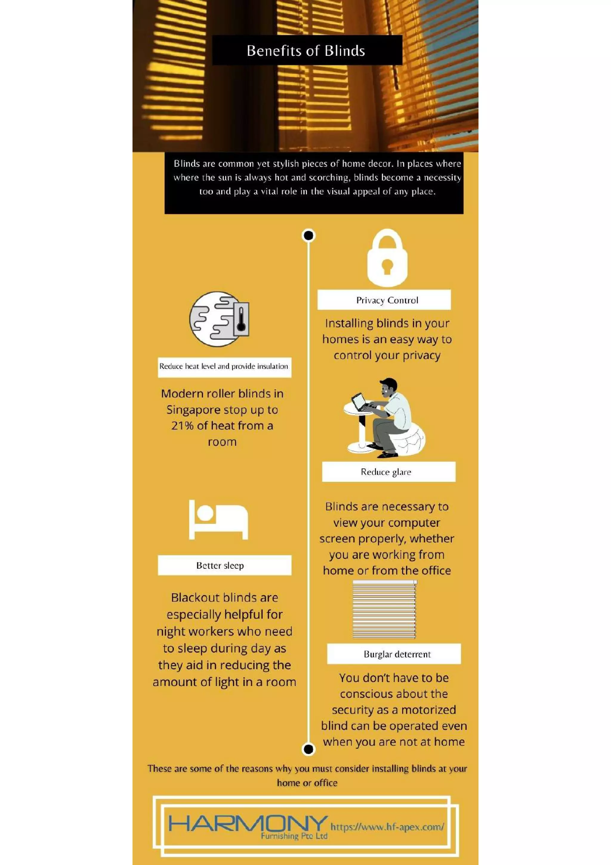 Benefits of blinds | PDF