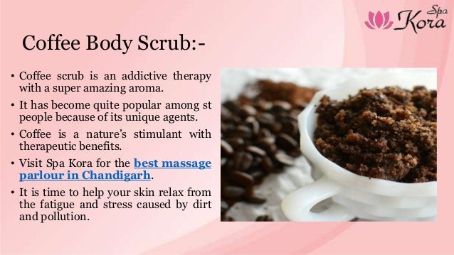 Benefits Of Body Scrub Massage Service