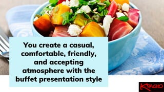 Benefits of Buffet Catering Services for Your Event | PDF