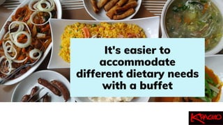Benefits of Buffet Catering Services for Your Event | PDF