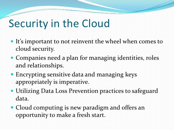 Benefits Of Building Private Cloud