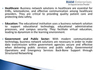 Benefits of Business Network Solutions.pptx