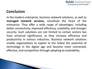 Benefits of Business Network Solutions.pptx