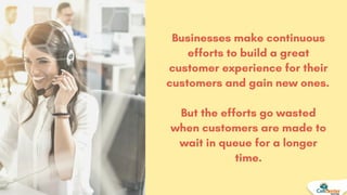 Benefits of Call Back For Your Call Center | PDF