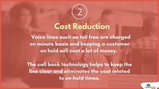 Benefits of Call Back For Your Call Center | PDF