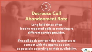 Benefits of Call Back For Your Call Center | PDF