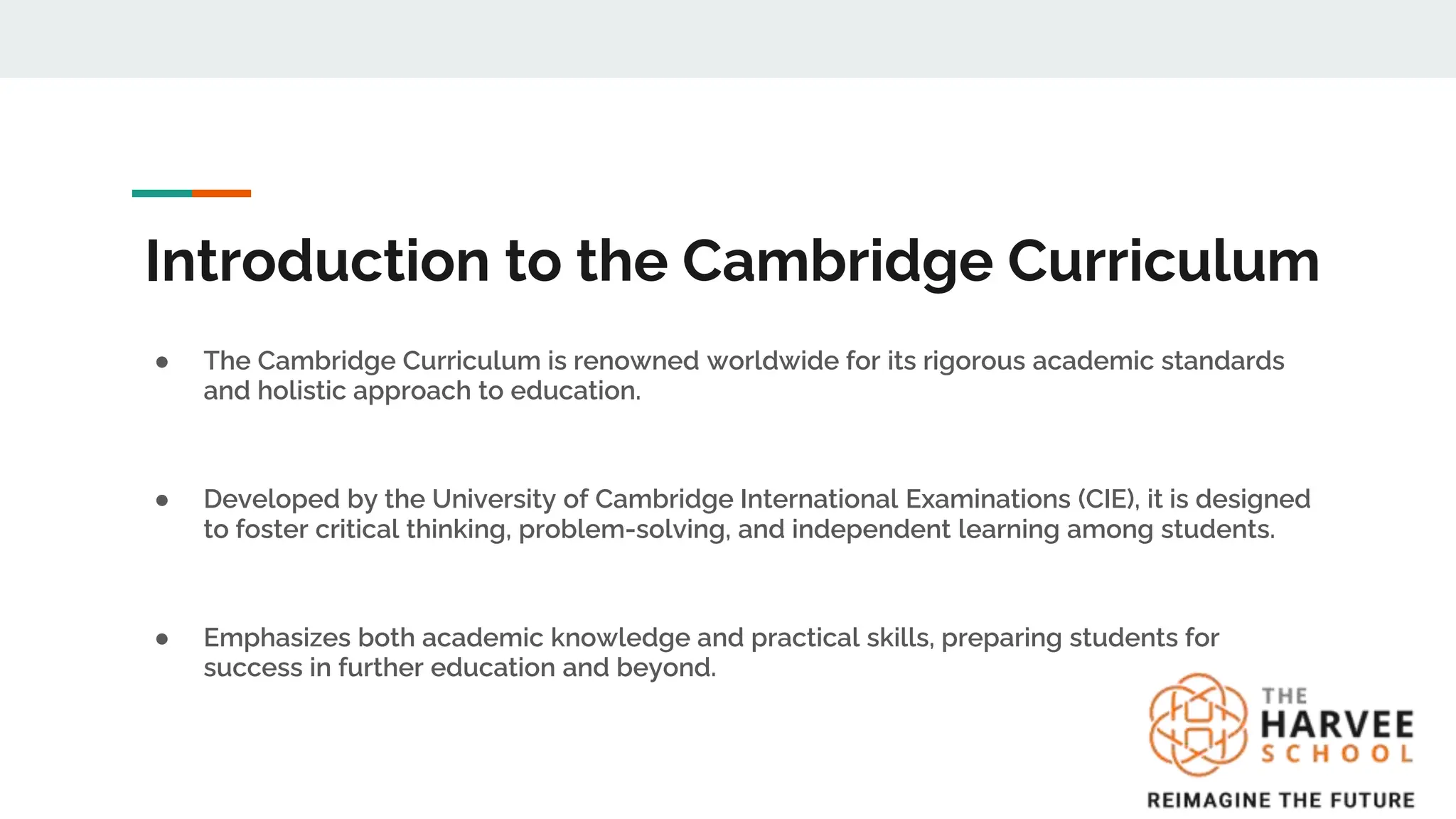 Benefits Of Cambridge Curriculum For Parents & Teachers To Know | PPTX