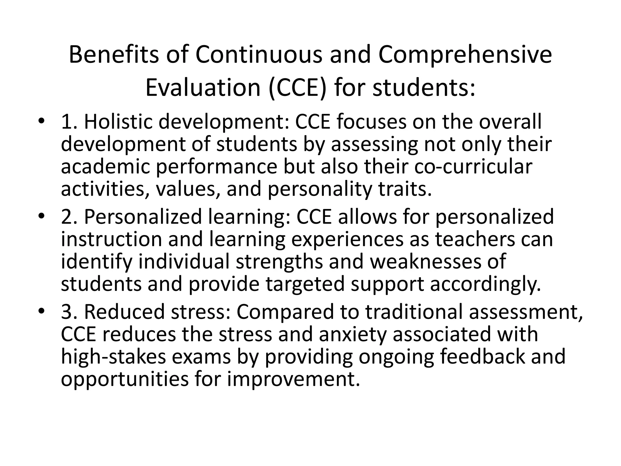 Benefits of CCE to Students and Teachers.pptx