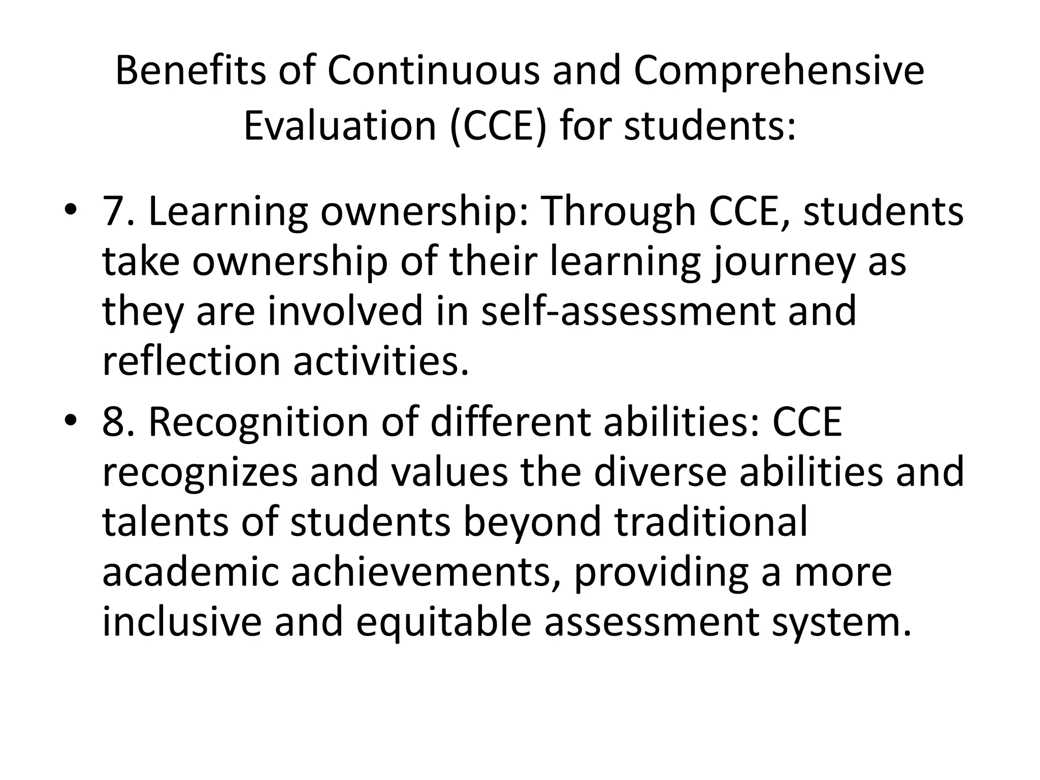 Benefits of CCE to Students and Teachers.pptx