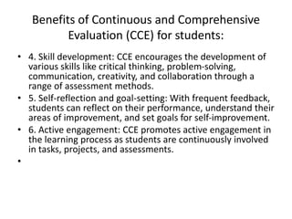 Benefits of CCE to Students and Teachers.pptx