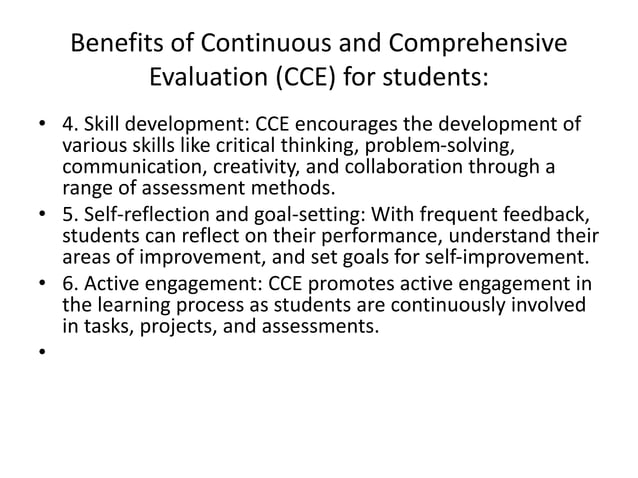 Benefits of CCE to Students and Teachers.pptx