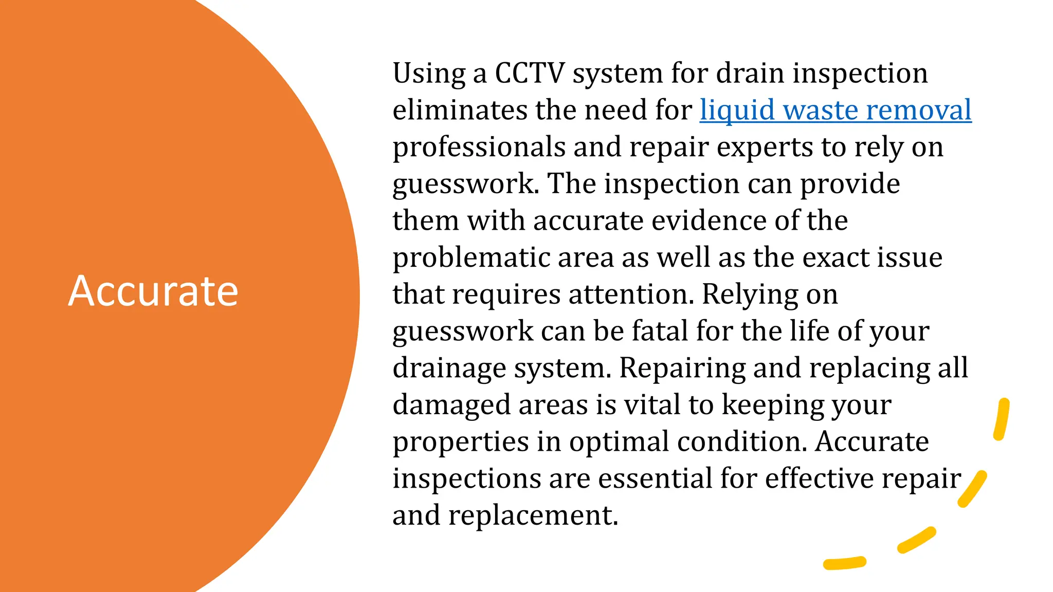 Benefits of CCTV Drain Inspection and Signs You Need One | PPT