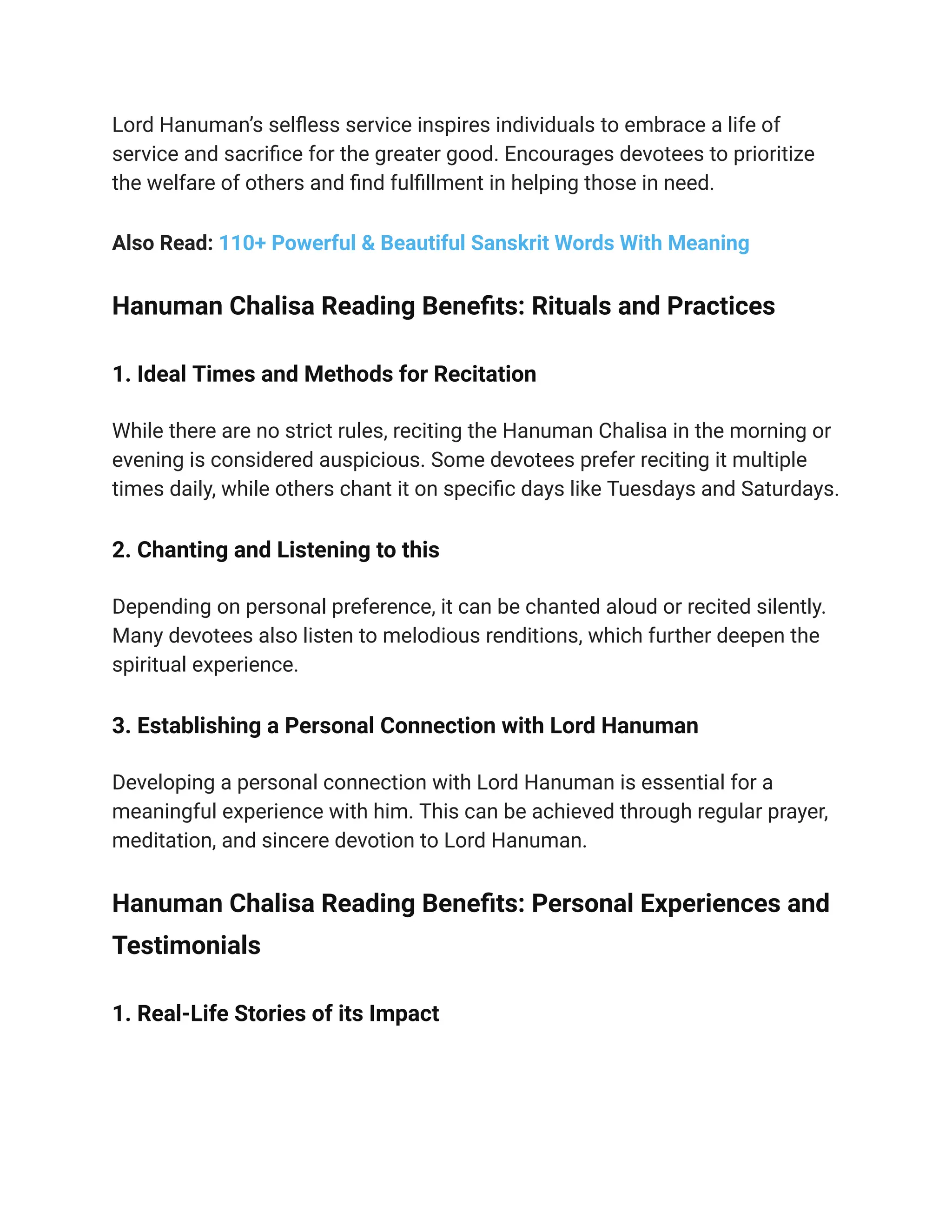 Benefits of Chanting Hanuman Chalisa .pdf