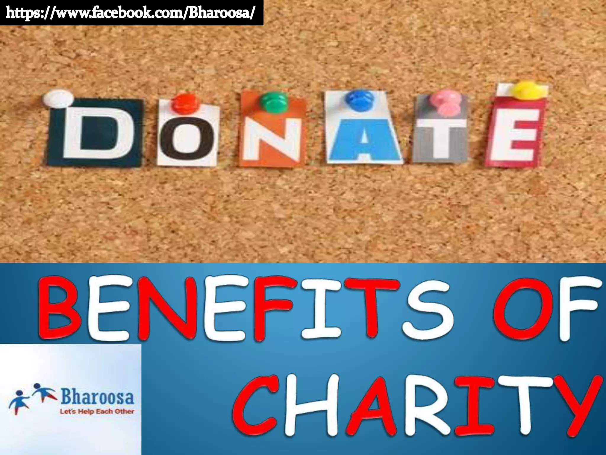 Benefits of charity | PPTX