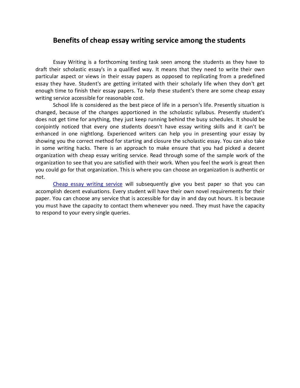 Benefits Of Cheap Essay Writing Service Among The Students benefits-of-cheap-essay-writing-service-among-the-students