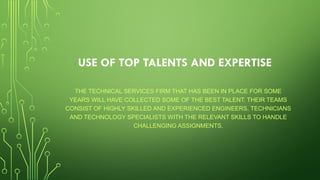 Benefits of choosing the best technical services company in uae.pptx ...