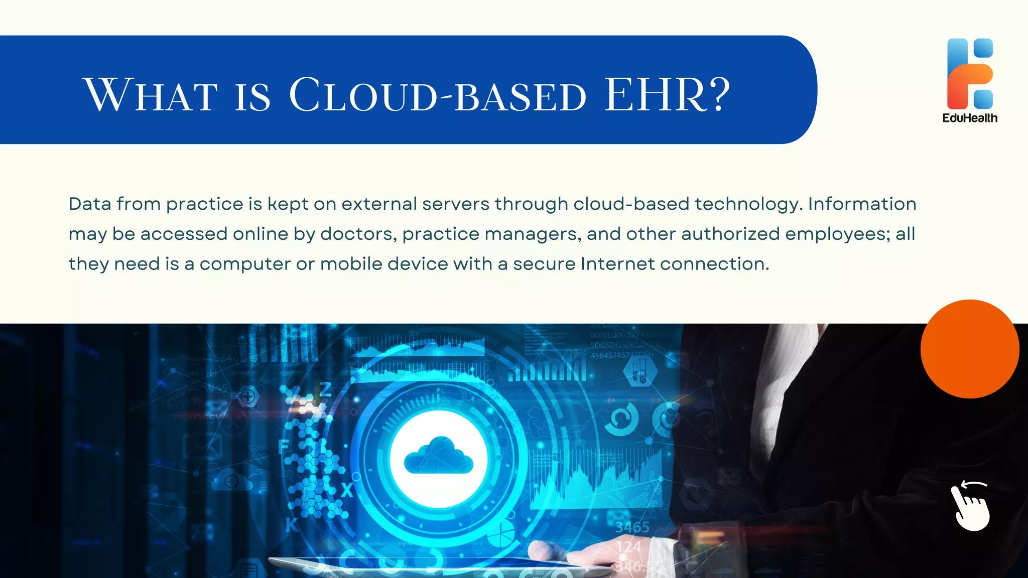 Benefits of Cloud-Based EHR ppt.pdf Benefits of Cloud-Based EHR ppt.pdf