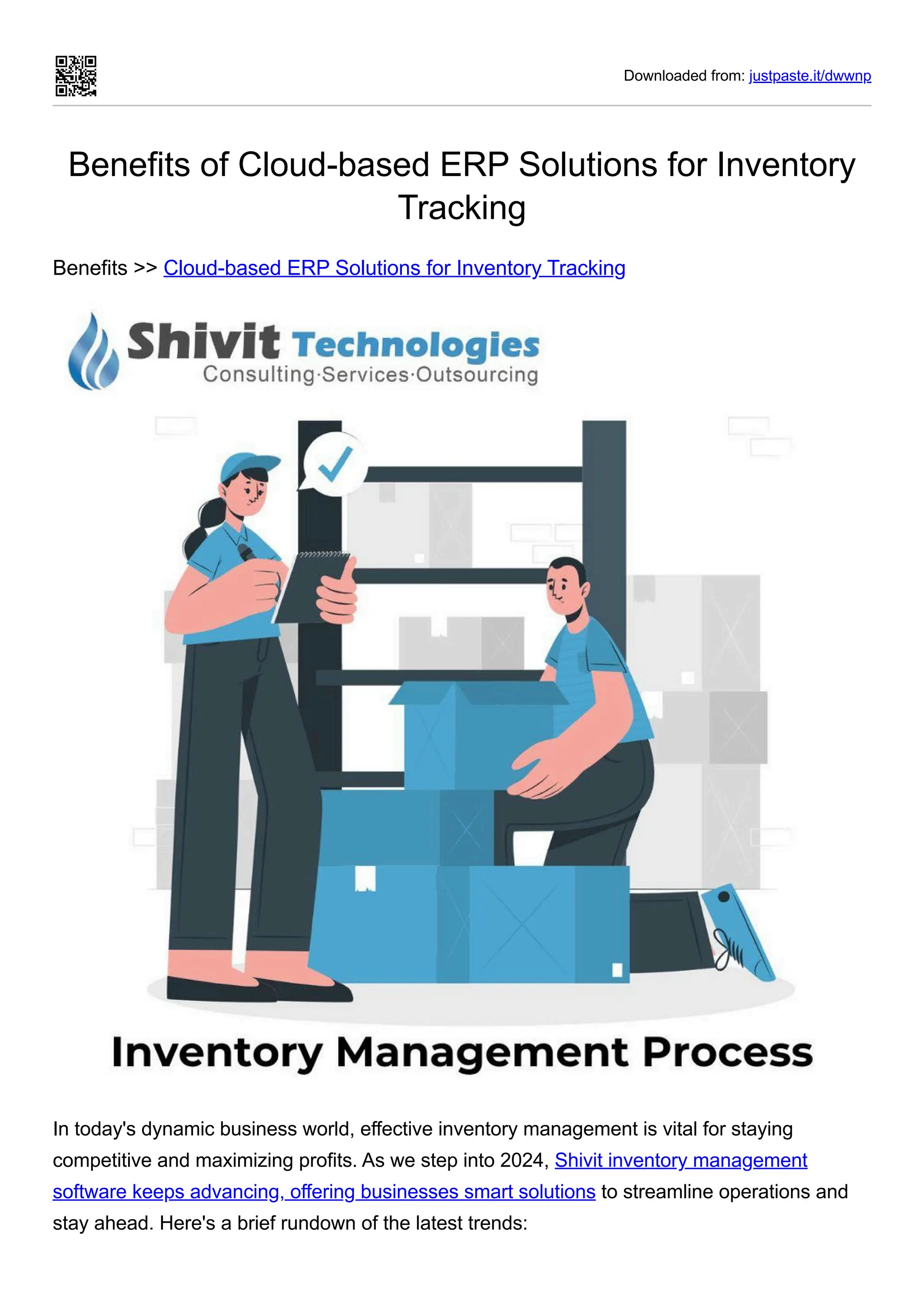 Benefits of Cloud-based ERP Solutions for Inventory Tracking.pdf